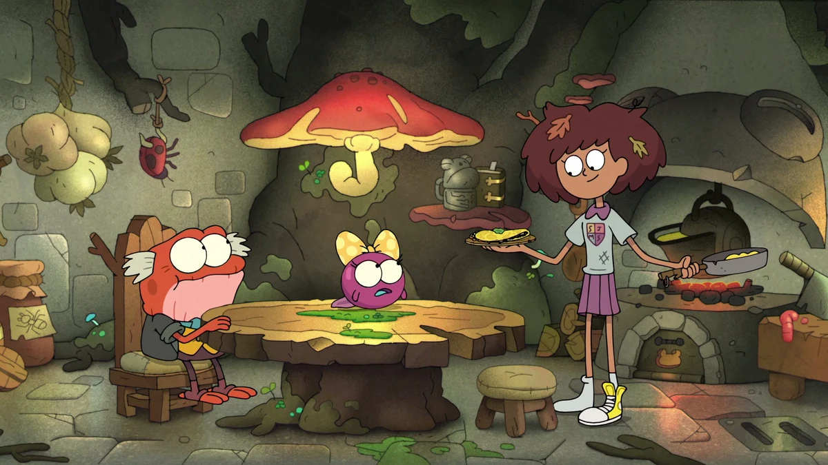 Snow Day (Amphibia)/Gallery | Disney Wiki | Fandom
