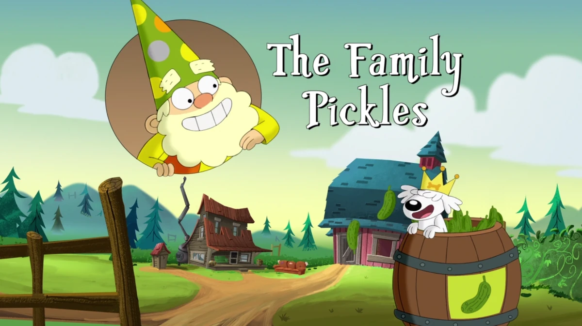 The Family Pickles | Disney Wiki | Fandom