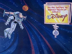 Buzz Lightyear Van Star Command Commandant Nevel