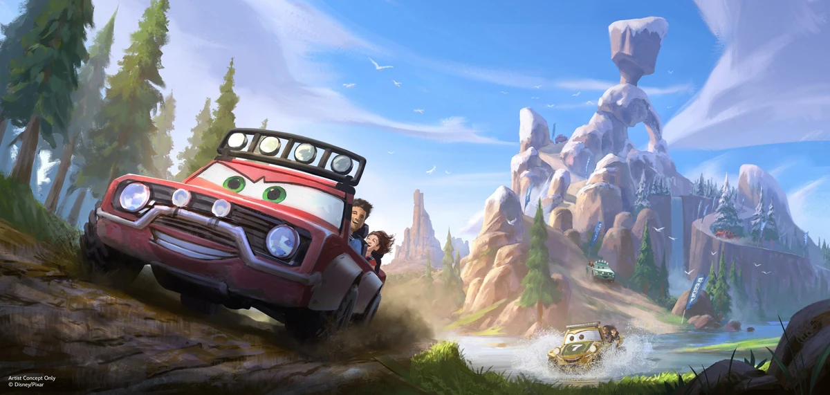 Piston Peak National Park (Magic Kingdom) | Disney Wiki | Fandom
