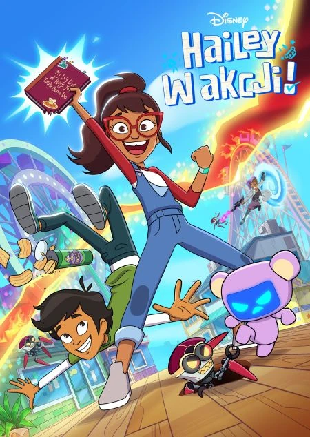 Hailey w akcji! | Disney Wiki | Fandom