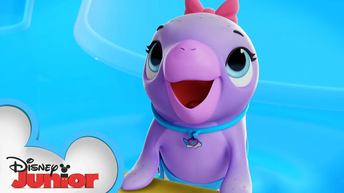 Manatee Out of Water | Disney Wiki | Fandom