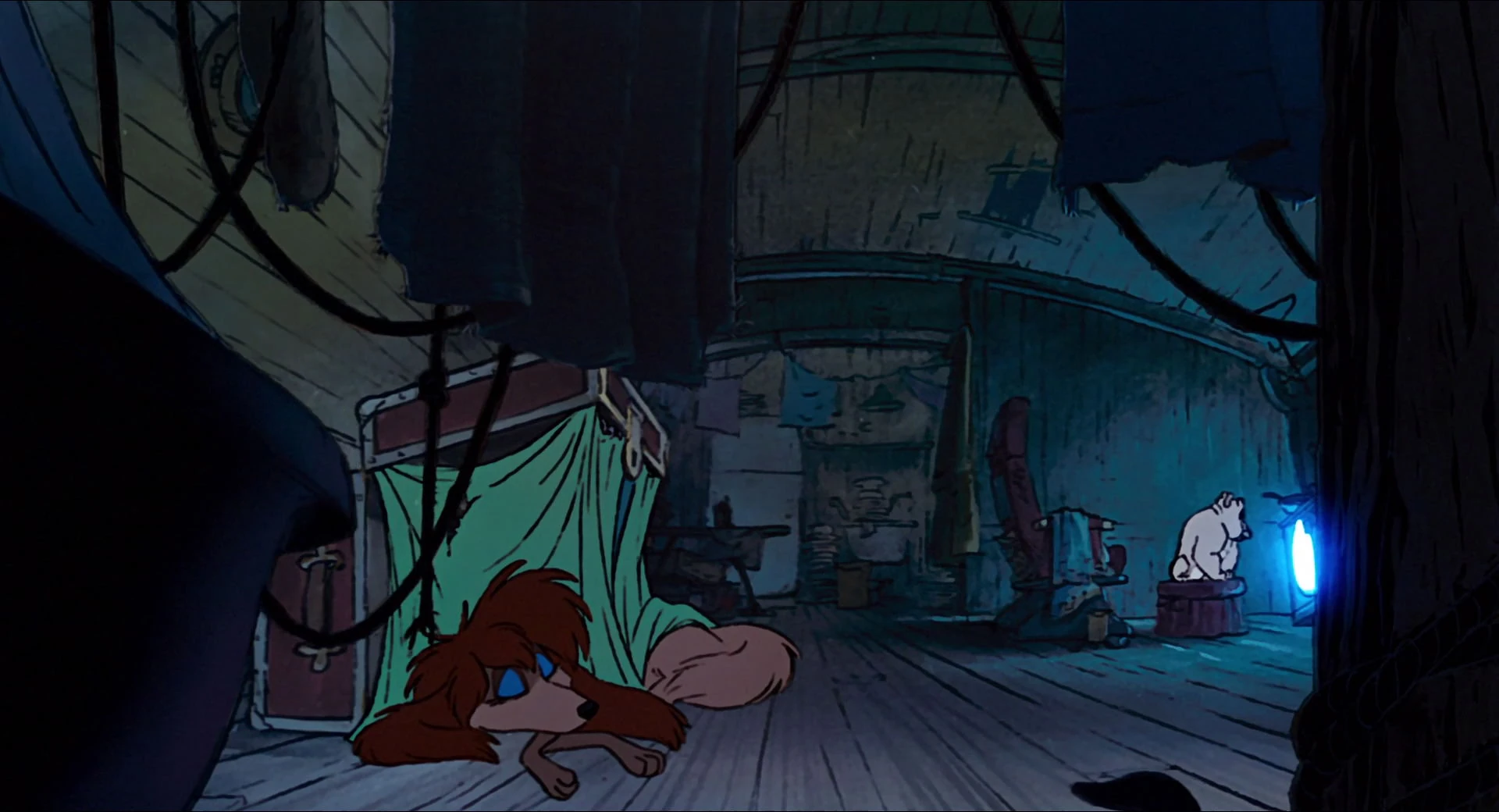 Oliver And Company Dodger And Rita