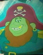 Captain Treasure Tooth | Disney Wiki | Fandom