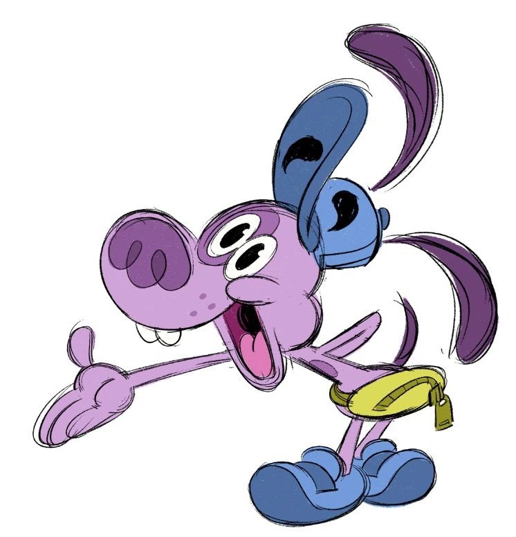 User blog:Ethanimation21/First look at Bloofy, a 2D character in ...