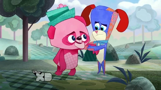 Mayor Pink Panda | Disney Wiki | Fandom