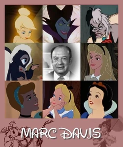 Marc Davis Animator