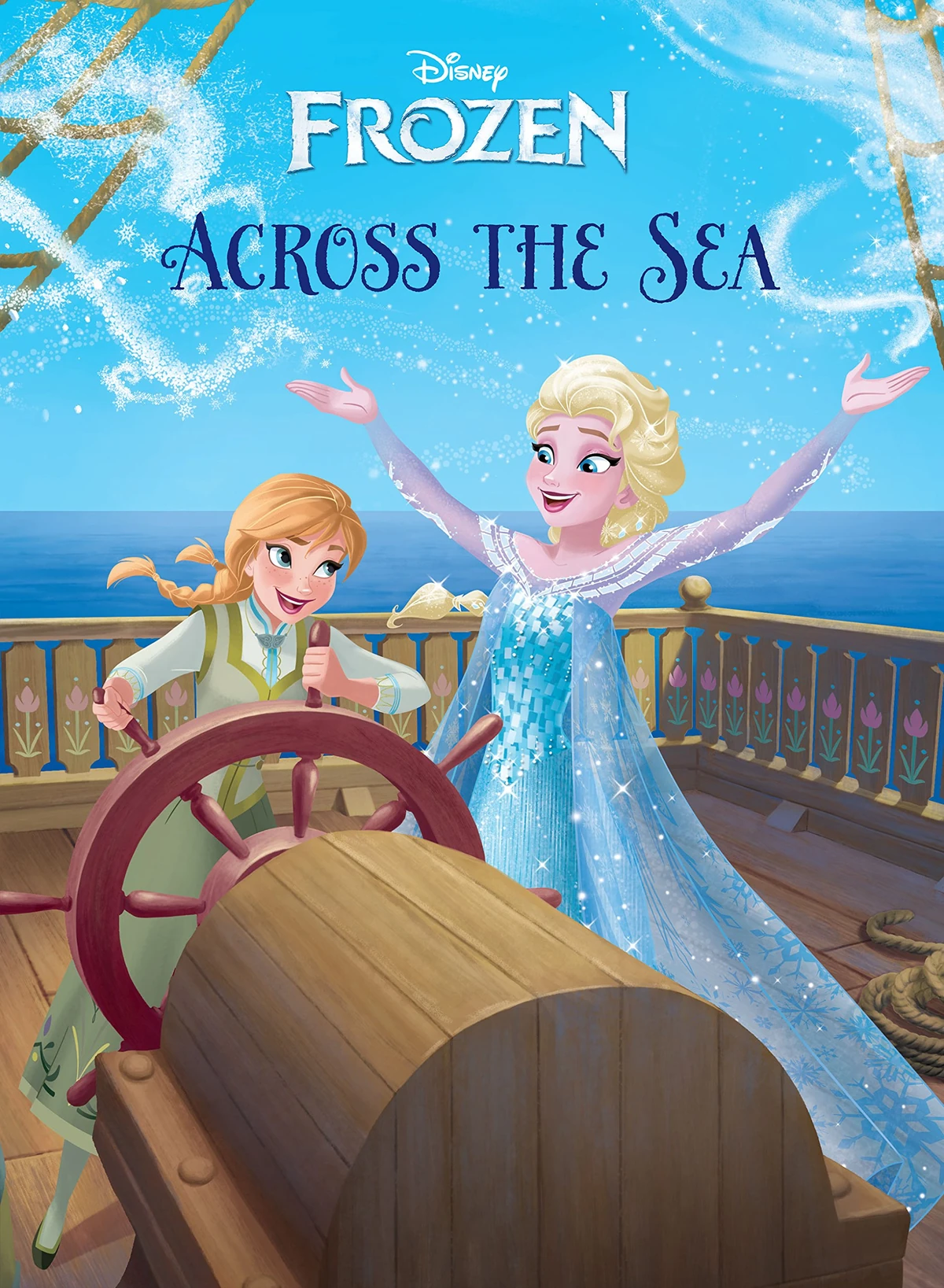 Across the Sea | Disney Wiki | Fandom