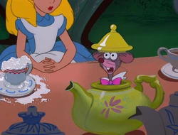 Disney Alice In Wonderland Dormouse