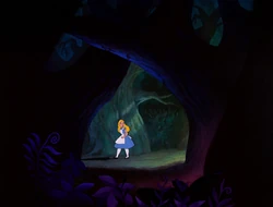 Alice In Wonderland Tulgey Wood Creatures