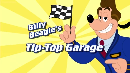 Billy Beagle's Tip-Top Garage | Disney Wiki | Fandom