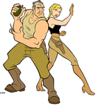 Lyle Tiberius Rourke/Gallery | Disney Wiki | Fandom