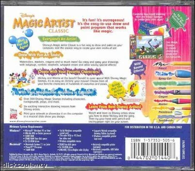 Disney's Magic Artist Classic | Disney Wiki | Fandom