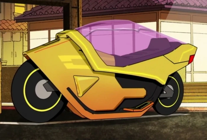 Go Go's Cycle | Disney Wiki | Fandom