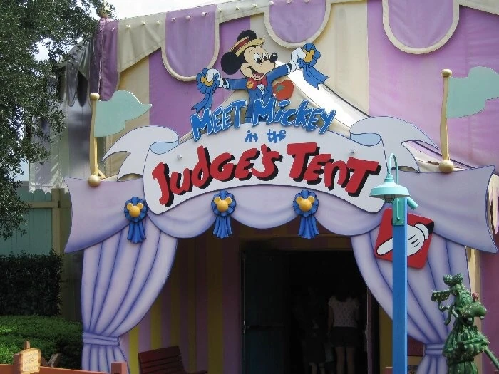 Judge's Tent | Disney Wiki | Fandom