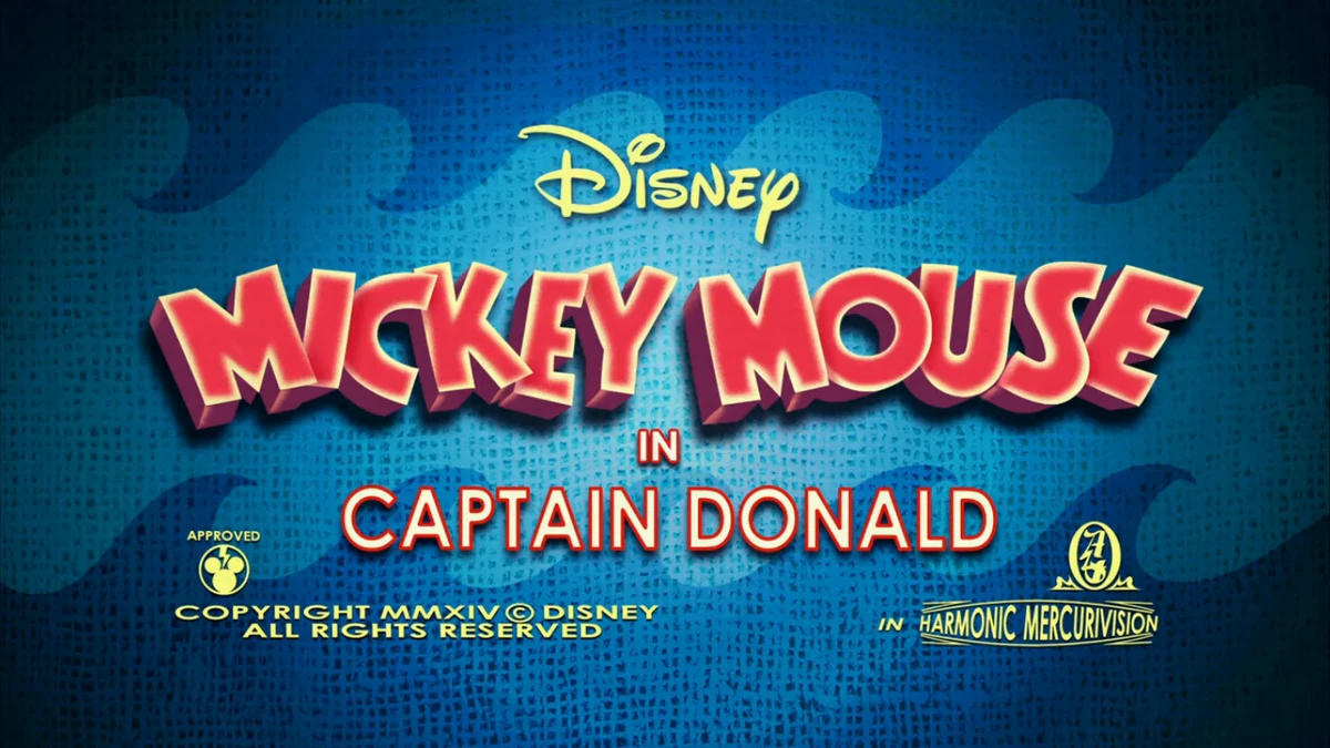 Captain Donald | Disney Wiki | Fandom