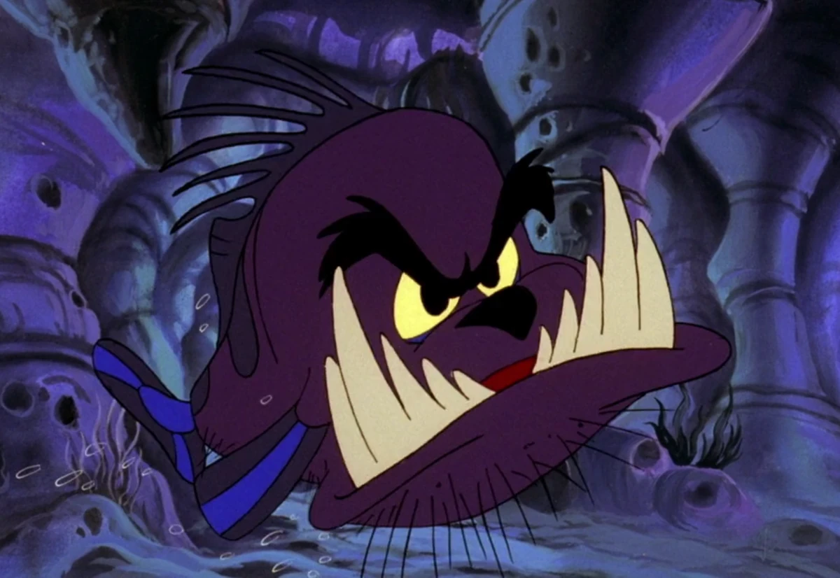 Howling Hairfish | Disney Wiki | Fandom