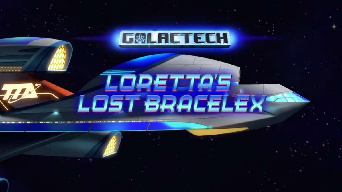 Galactech: Loretta's Lost BraceLex | Disney Wiki | Fandom
