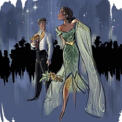 Tiana Concept Art