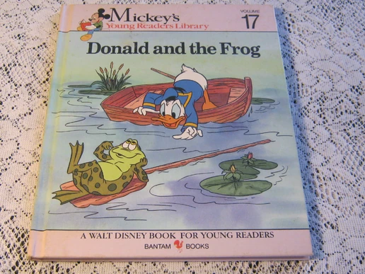 Donald and the Frog | Disney Wiki | Fandom