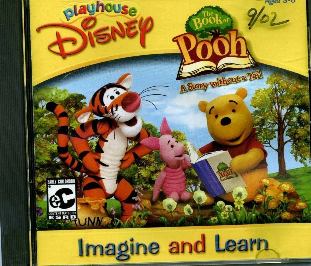 The Book of Pooh: A Story Without a Tail | Disney Wiki | Fandom