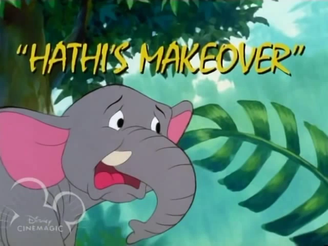 Hathi's Makeover | Disney Wiki | Fandom