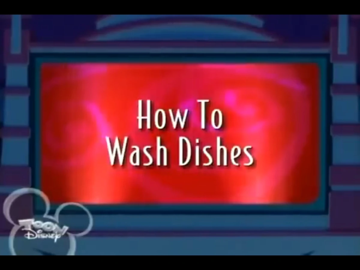 How to Wash Dishes | Disney Wiki | Fandom