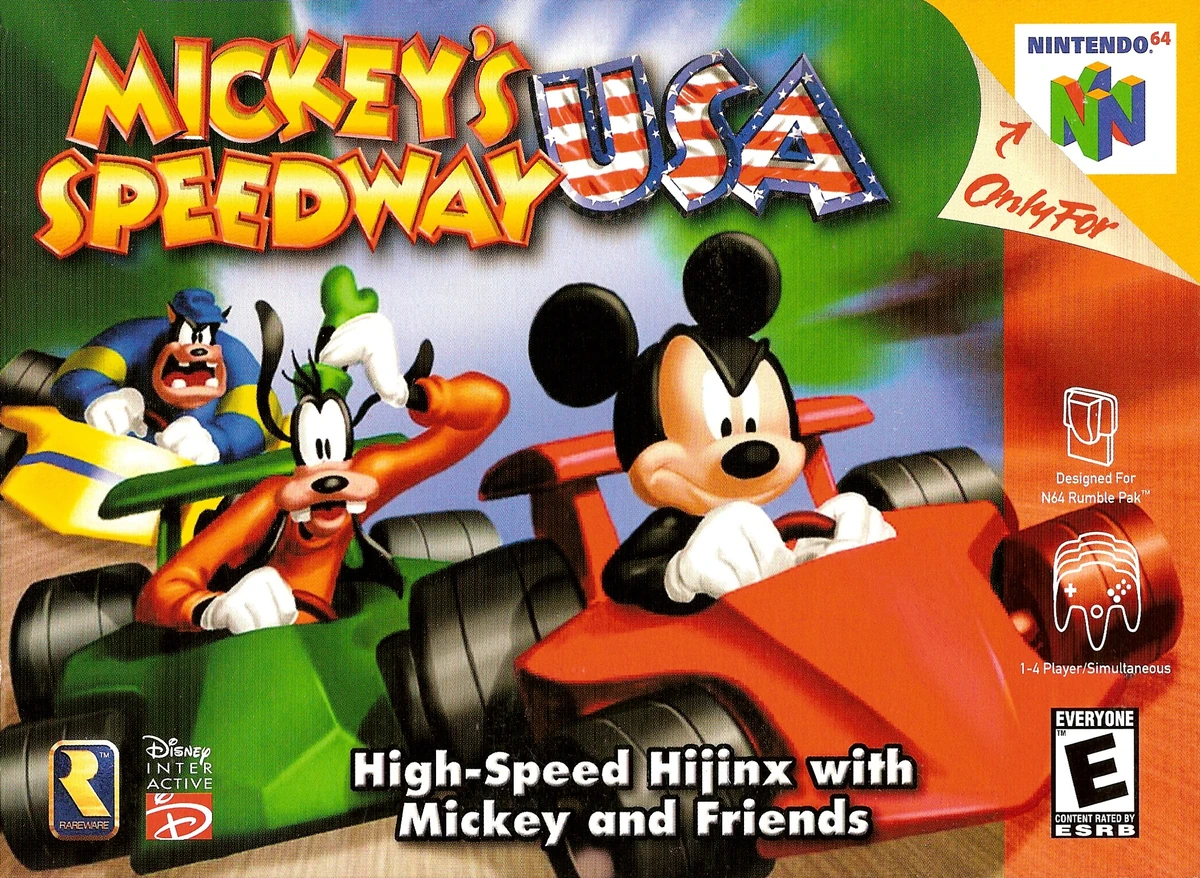 Mickey's Speedway USA | Disney Wiki | Fandom