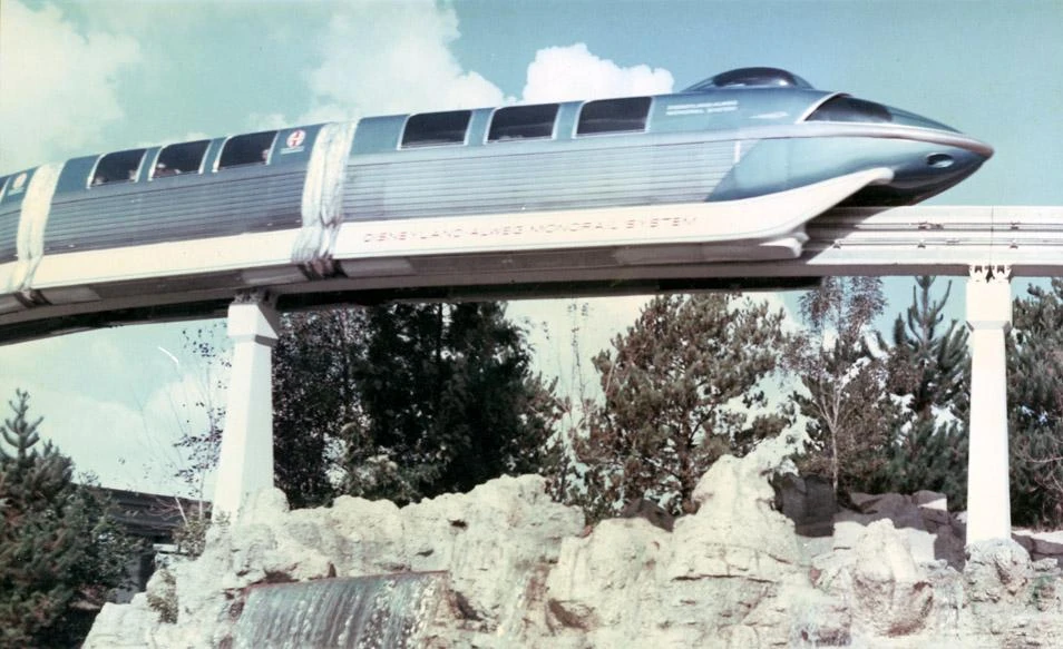 Mark II Monorail | Disney Wiki | Fandom
