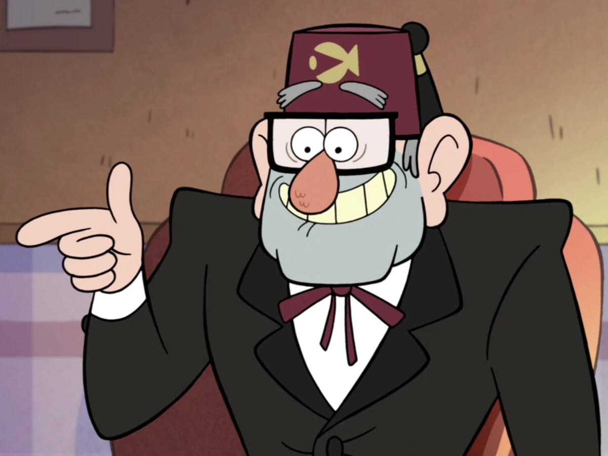 Stan Pines | Disney Wiki | Fandom