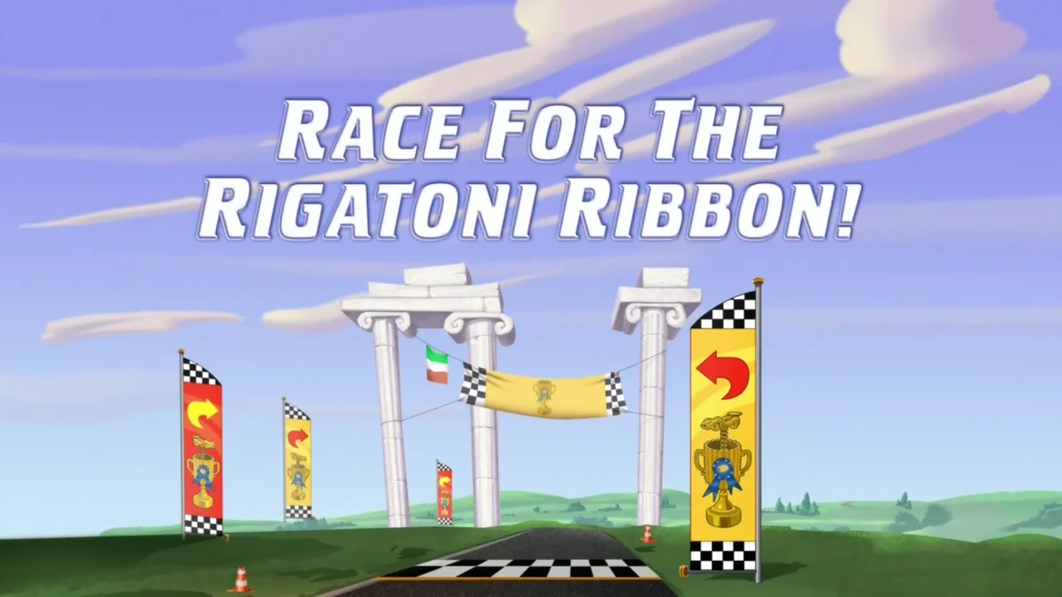 Race for the Rigatoni Ribbon! | Disney Wiki | Fandom