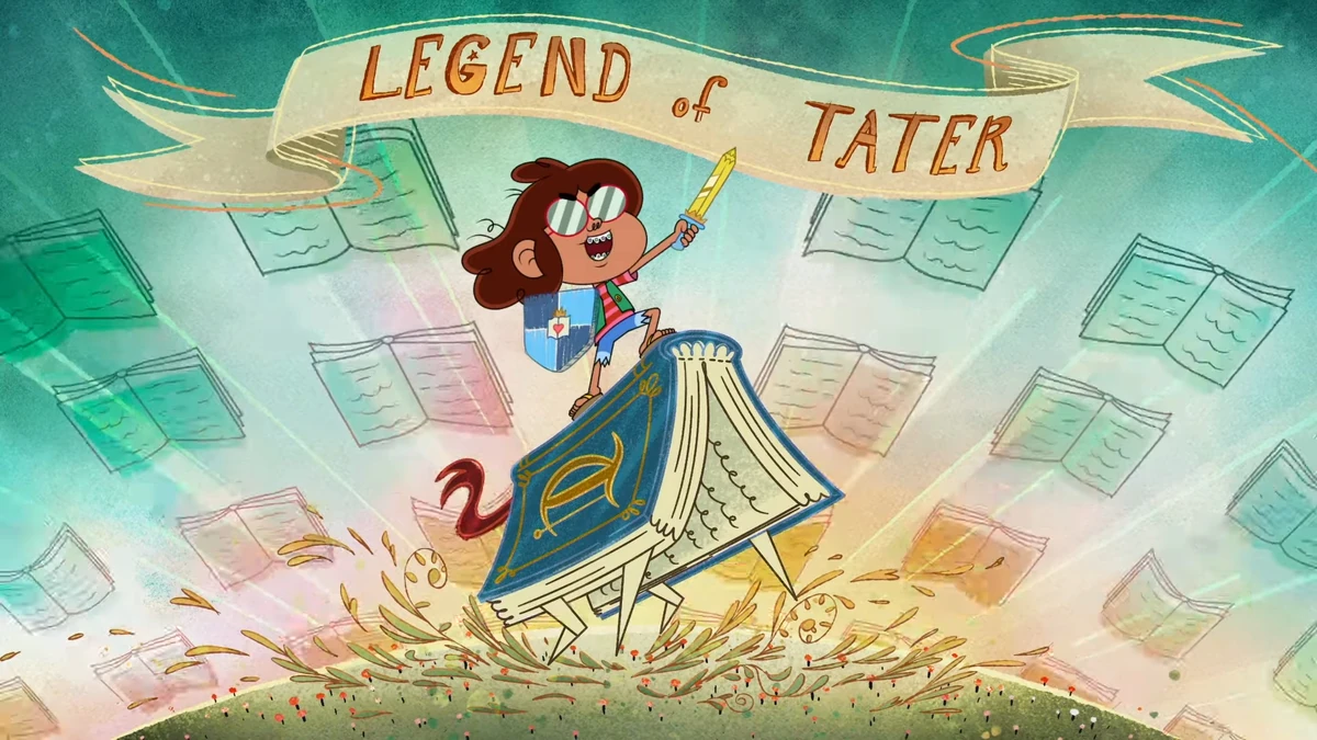 The Legend of Tater | Disney Wiki | Fandom