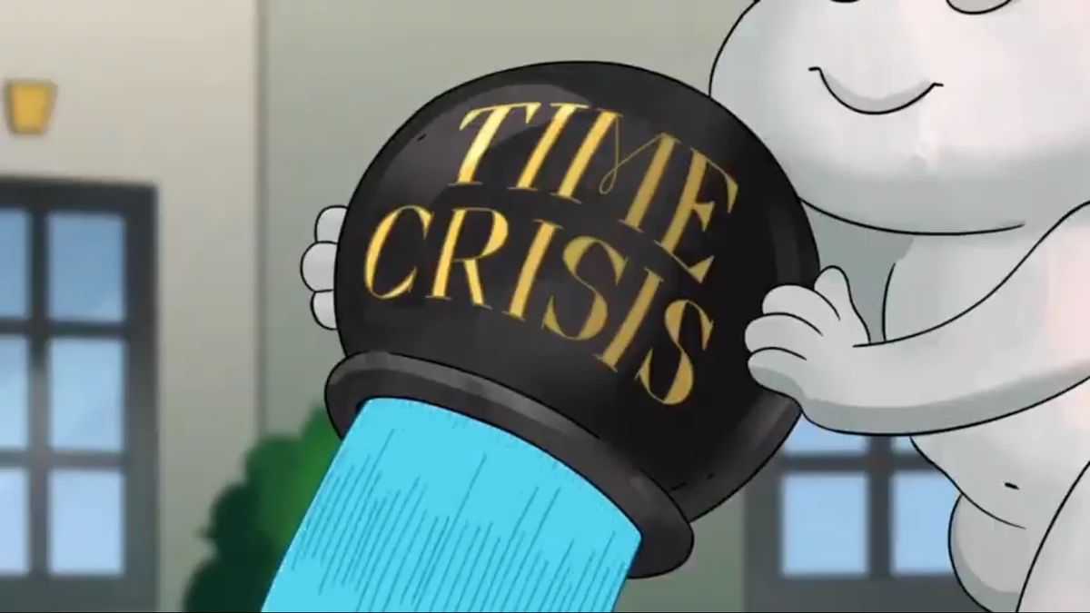 Time Crisis | Disney Wiki | Fandom