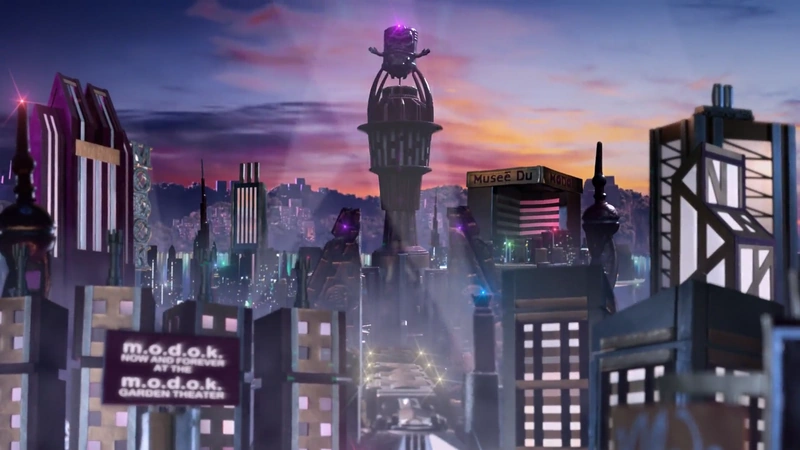 Days of Future M.O.D.O.K.s | Disney Wiki | Fandom