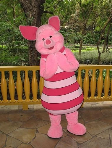 Piglet Costumes Through the Years | Disney Wiki | Fandom