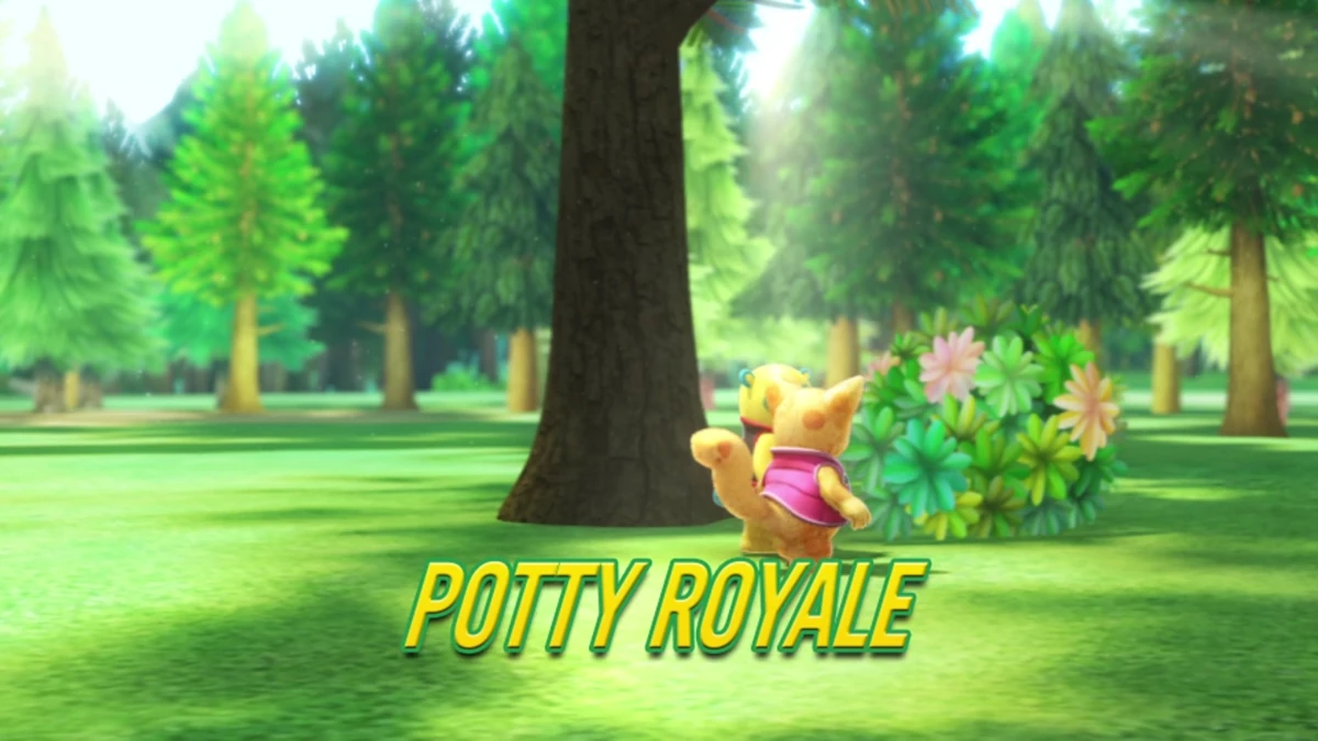Potty Royale | Disney Wiki | Fandom