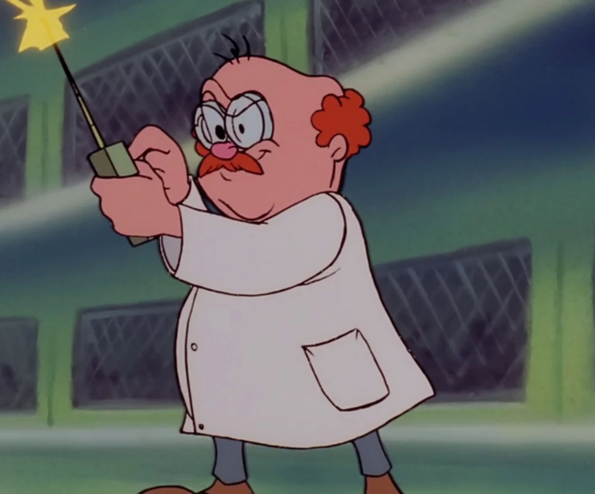 Professor Norton Nimnul | Disney Wiki | Fandom