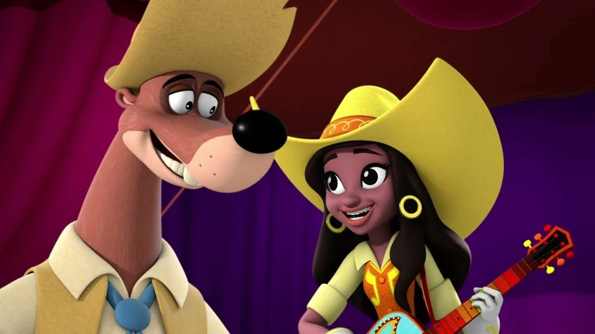 Warbler Get Your Geetar! | Disney Wiki | Fandom
