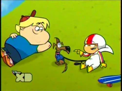 Kick Buttowski Gunther Magnuson