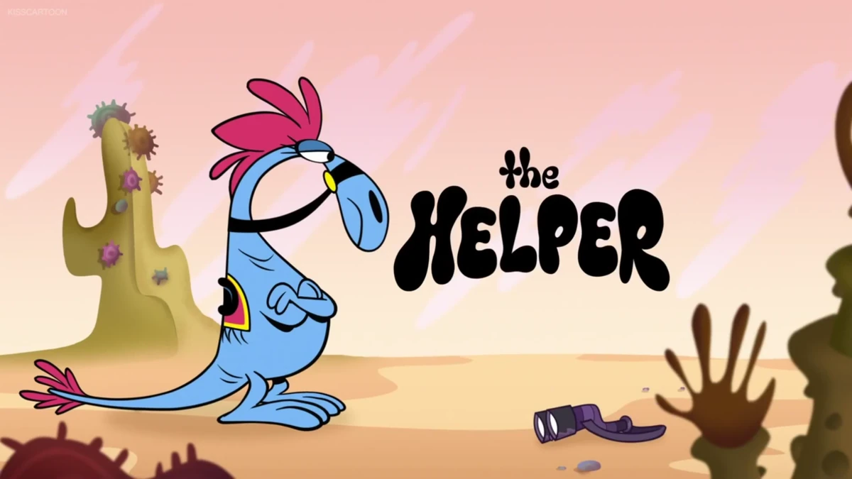 The Helper | Disney Wiki | Fandom