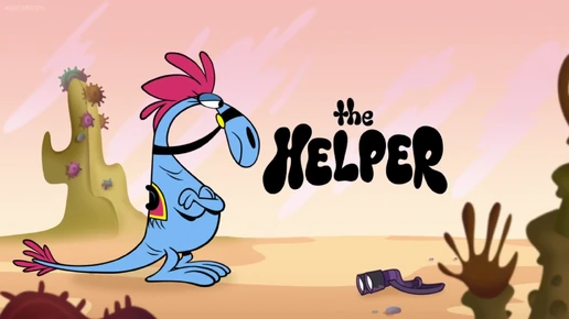The Helper | Disney Wiki | Fandom
