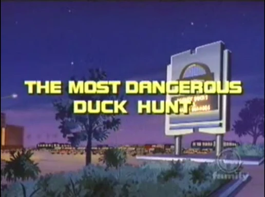 The Most Dangerous Duck Hunt | Disney Wiki | Fandom