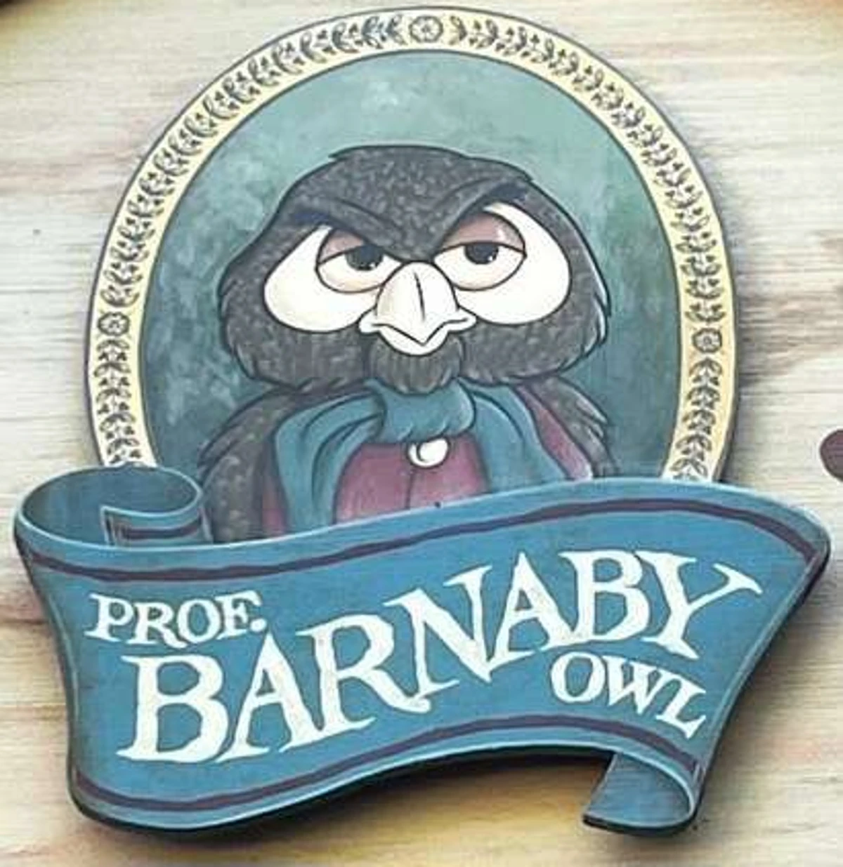 Professor Barnaby Owl | Disney Wiki | Fandom