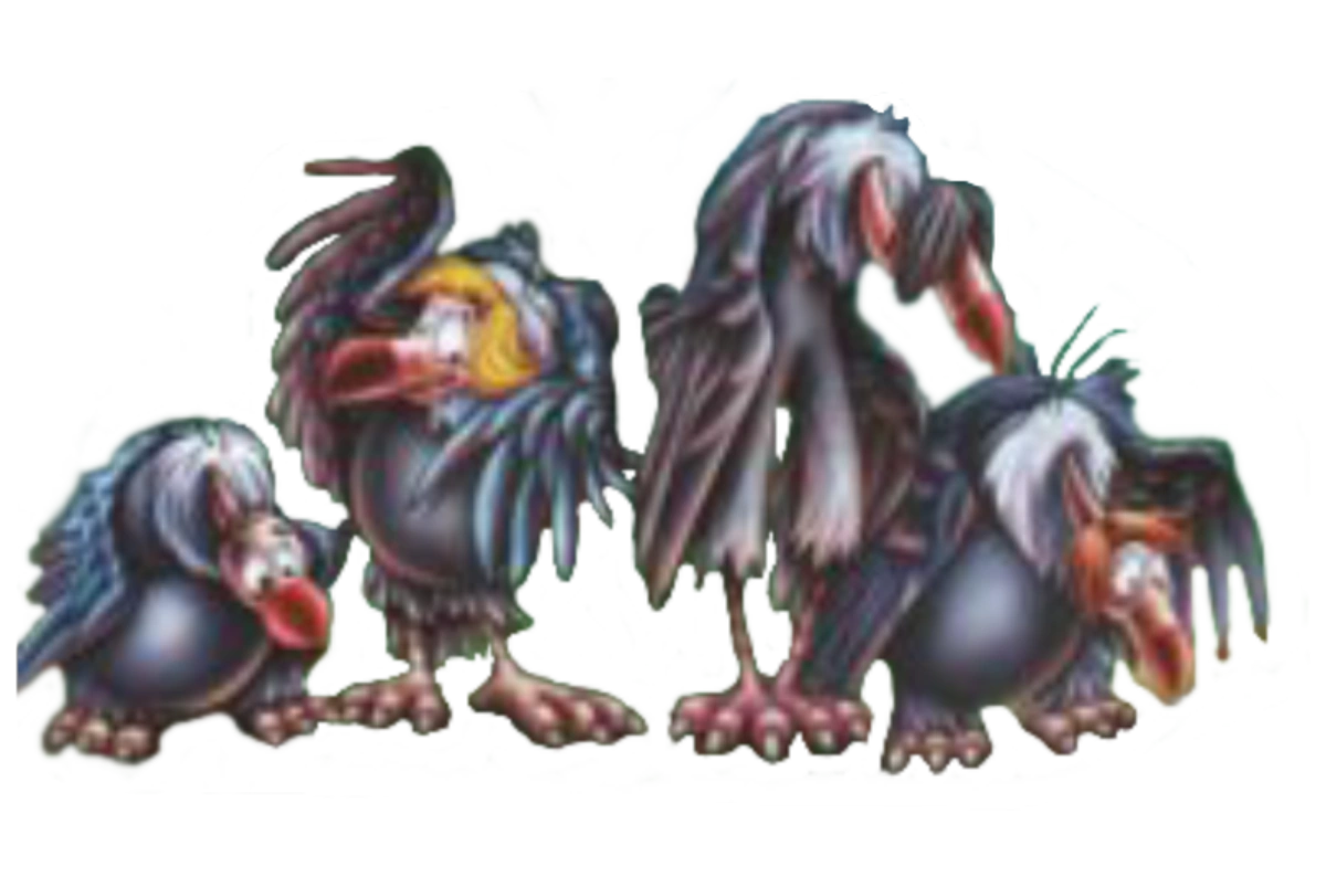 Buzzie, Flaps, Ziggy, and Dizzy/Gallery | Disney Wiki | Fandom