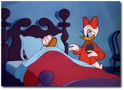 Donald Duck Sleepy