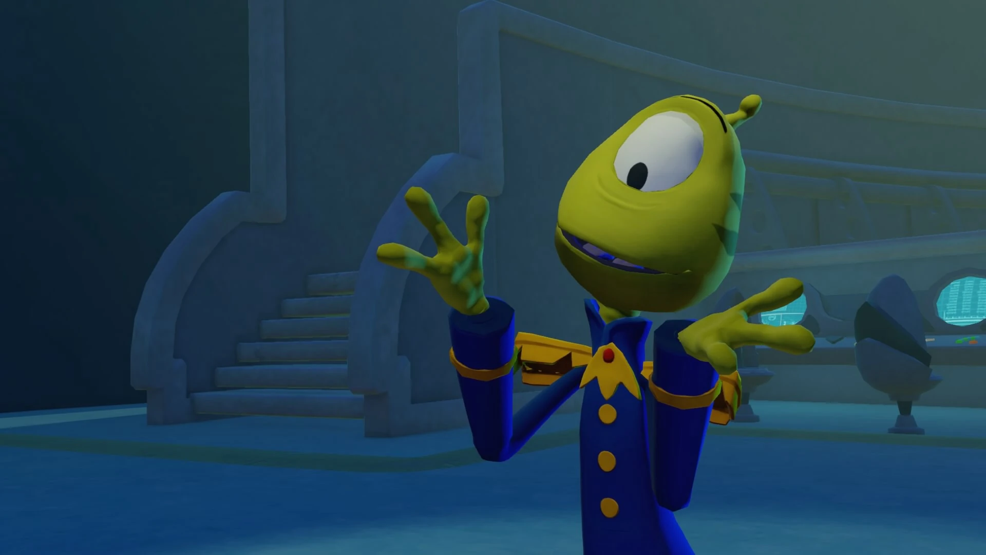Agent Pleakley Character