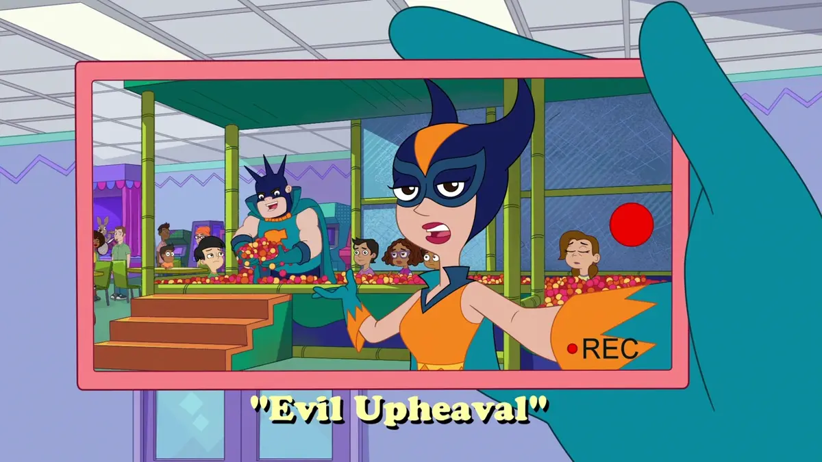 Evil Upheaval | Disney Wiki | Fandom