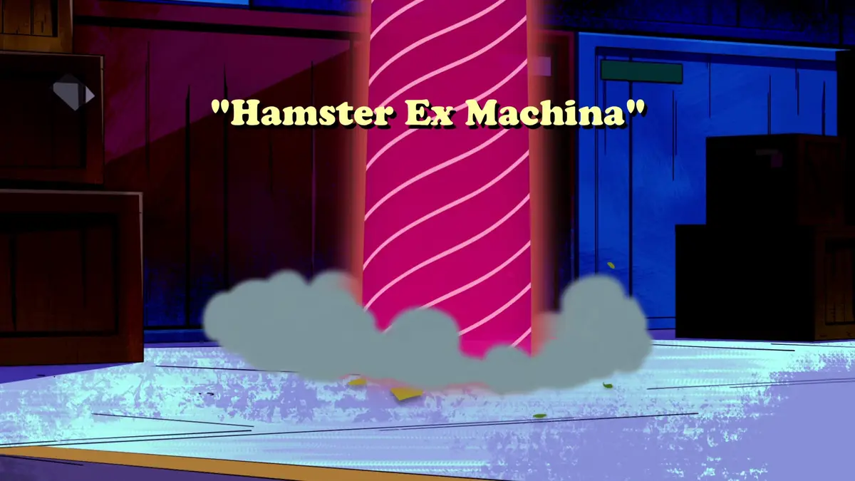 Hamster Ex Machina | Disney Wiki | Fandom