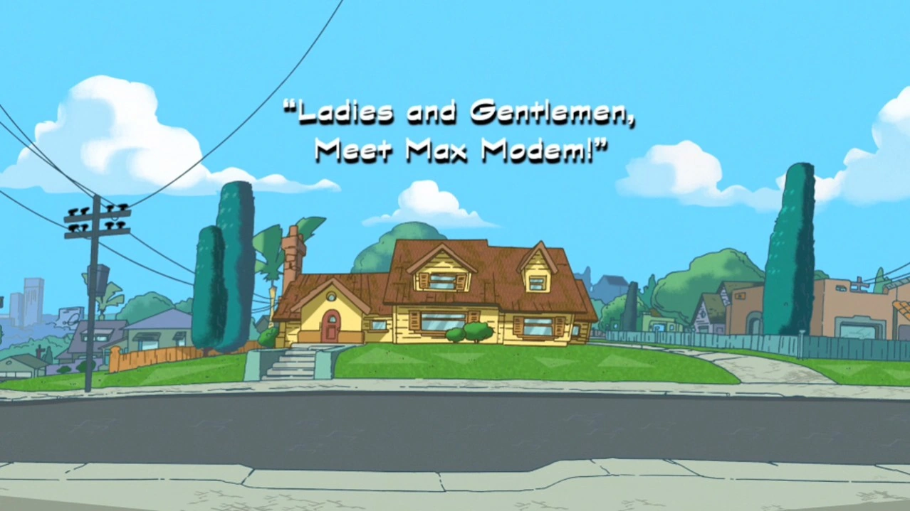 Ladies and Gentlemen, Meet Max Modem! | Disney Wiki | Fandom