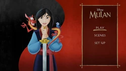 Mulan Dvd Menu